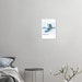 Air Jordan UNC off White Poster - Etsy