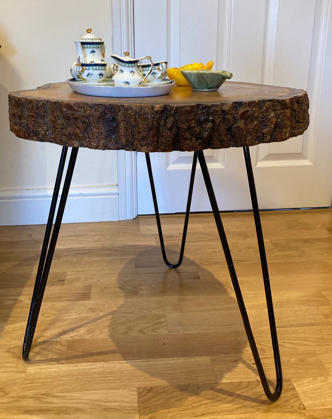 Tree Slice Coffee Table, Live Edge Table, , Wood Coffee Table, Live ...