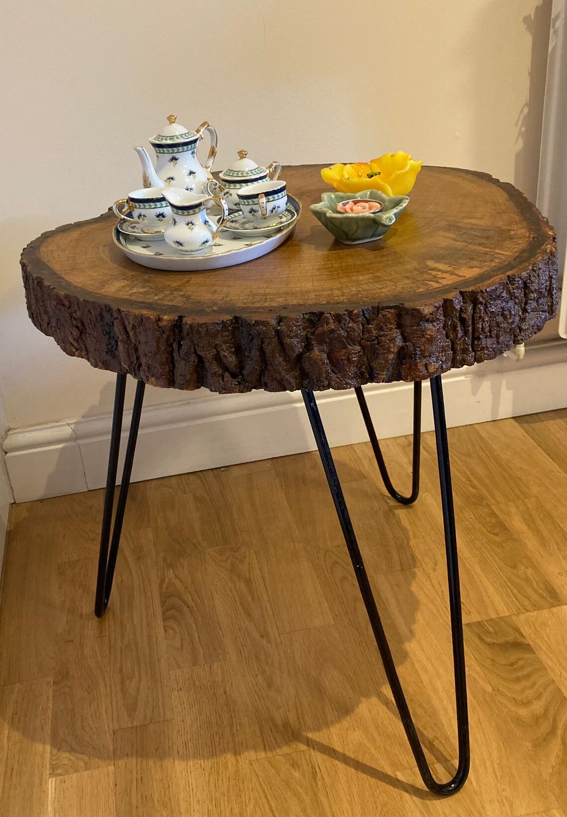 Tree Slice Coffee Table, Live Edge Table, , Wood Coffee Table, Live ...