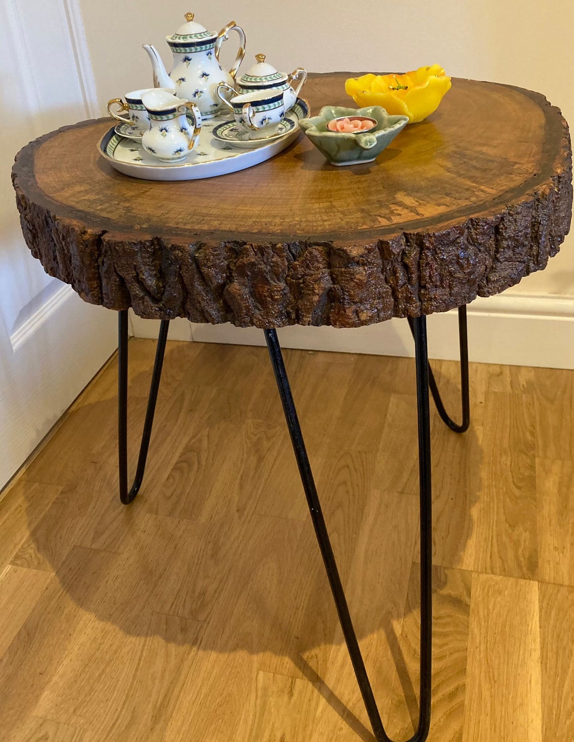 Tree Slice Coffee Table, Live Edge Table, , Wood Coffee Table, Live ...