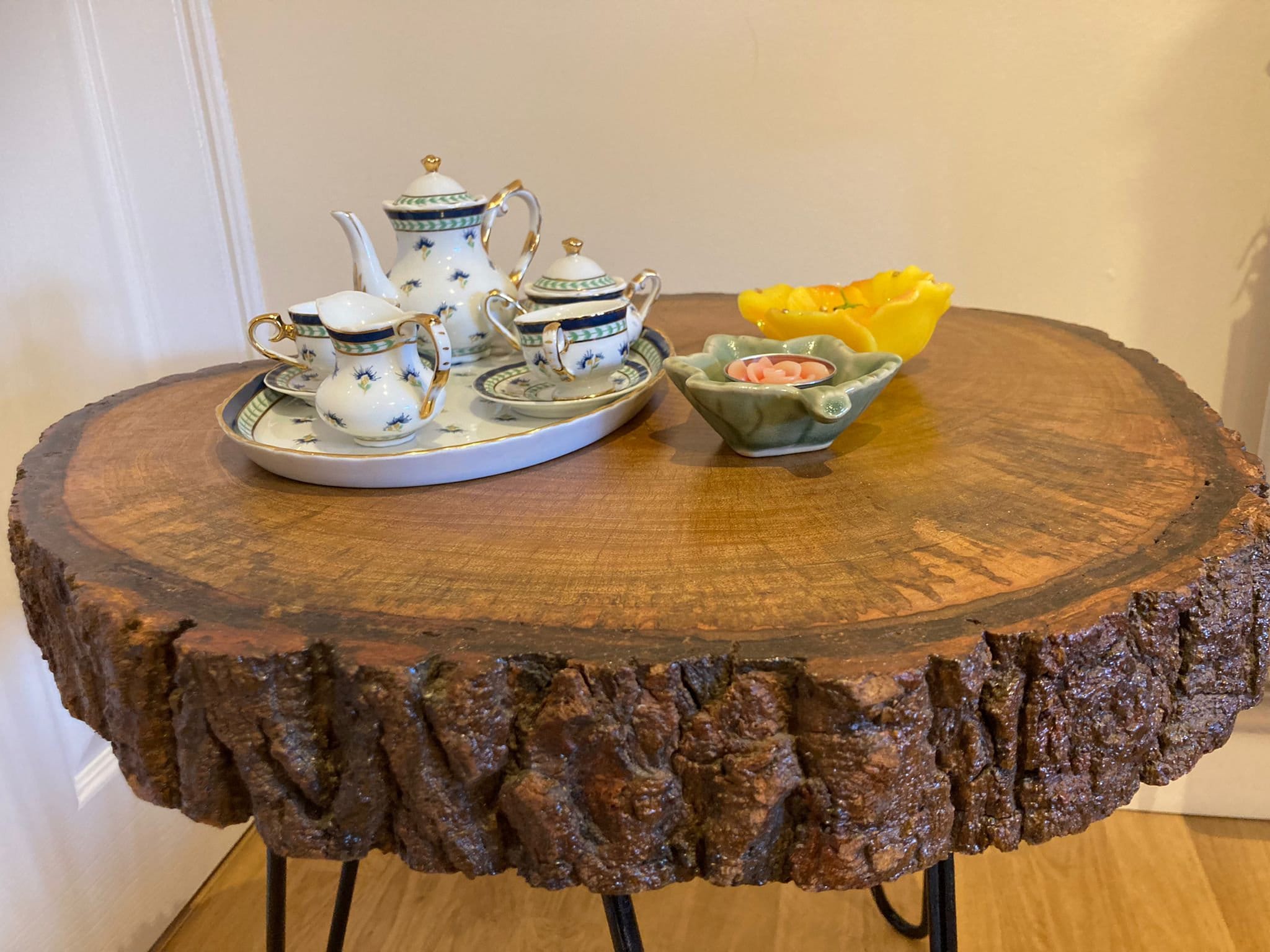 Tree Slice Coffee Table, Live Edge Table, , Wood Coffee Table, Live ...
