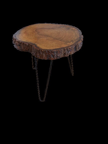 Tree Slice Coffee Table, Live Edge Table, , Wood Coffee Table, Live ...