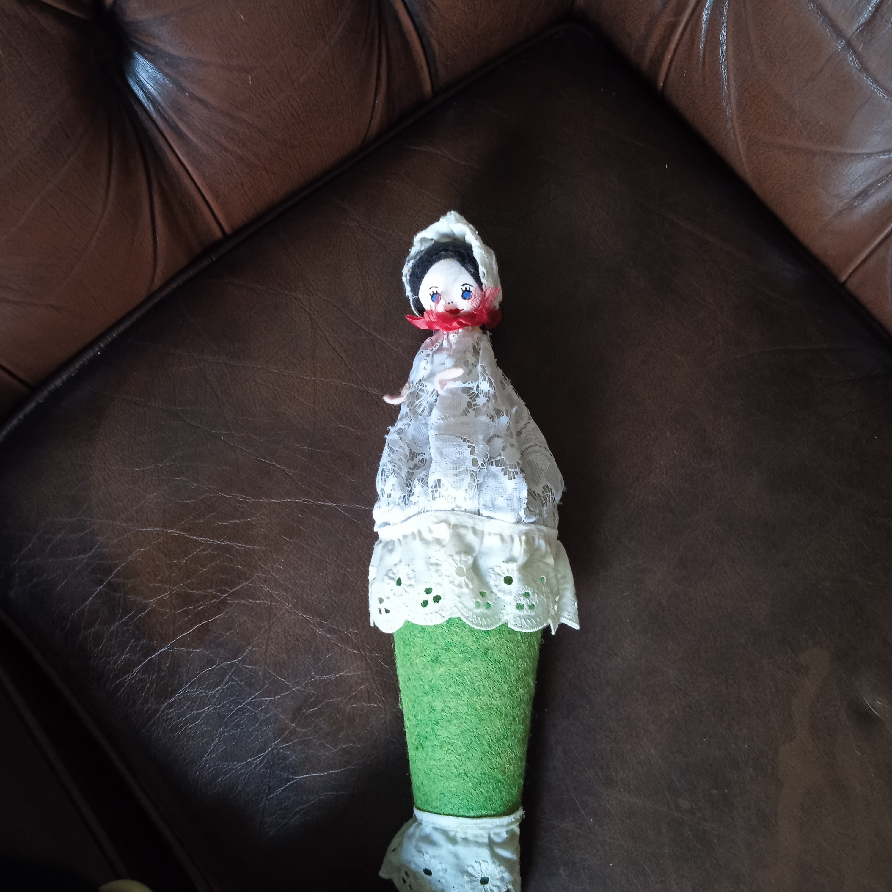 Vintage Pop up Aunt Sally Dolly - Etsy