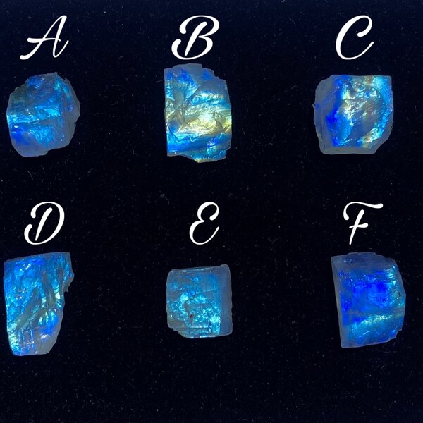 Raw Moonstone - Etsy