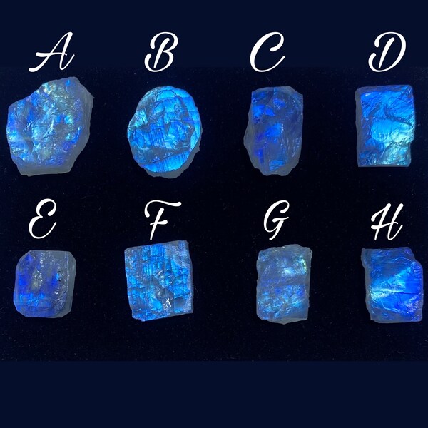 Raw Moonstone - Etsy