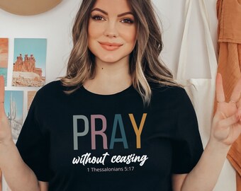 Pray Without Ceasing - Etsy UK