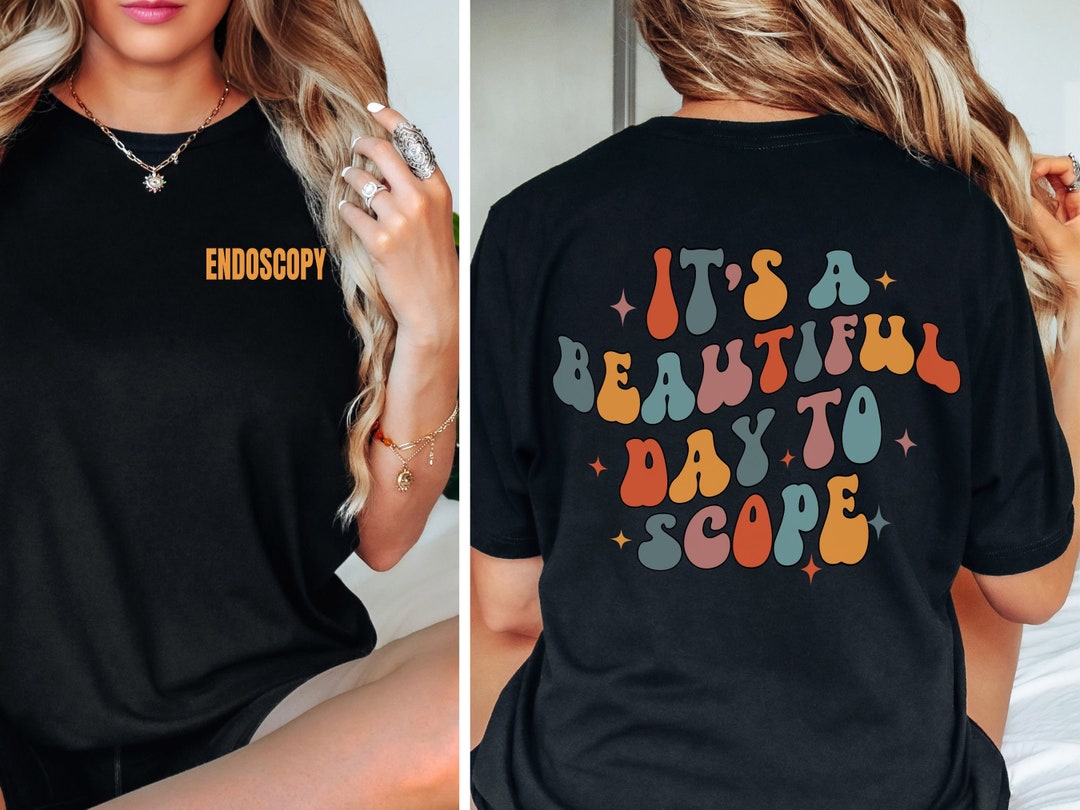 Endoscopy Shirt, Endoscopy Nurse T-shirt, Endoscopy Gifts, Endoscopy ...