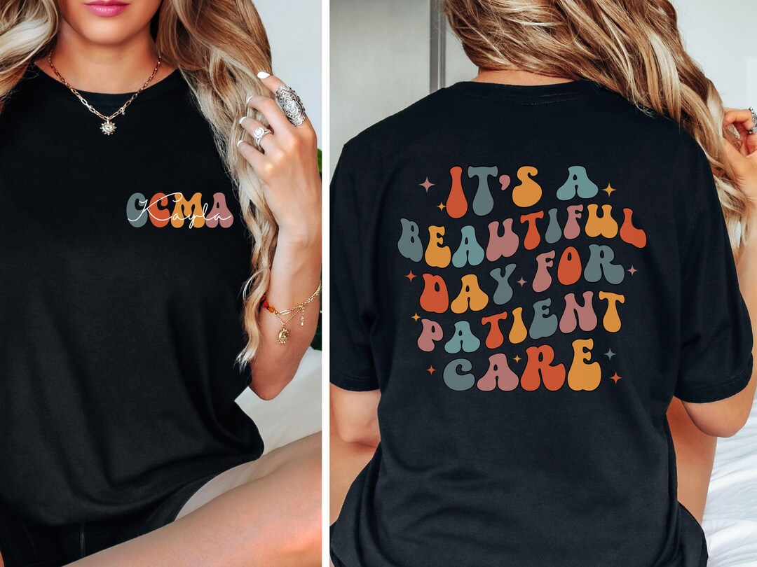 Personalized CCMA Shirt, Custom CCMA Tshirt, Certified Clinical Medical ...