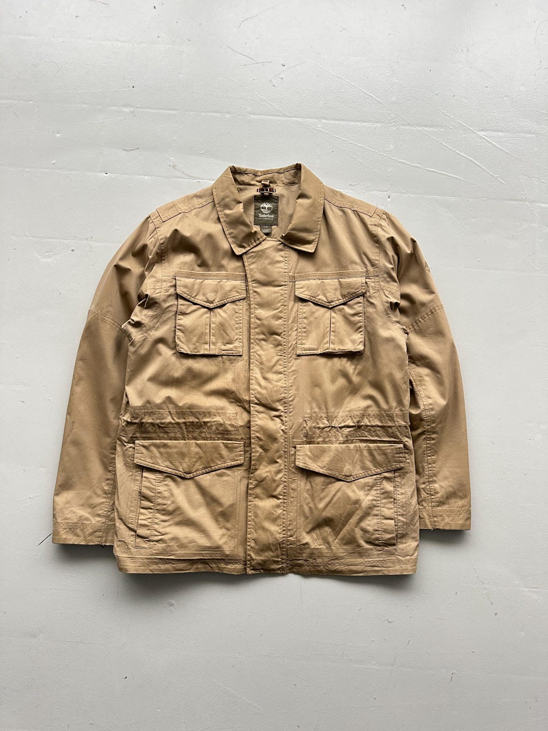 Timberland 00's Vintage Utility Field Jacket - Large - Etsy
