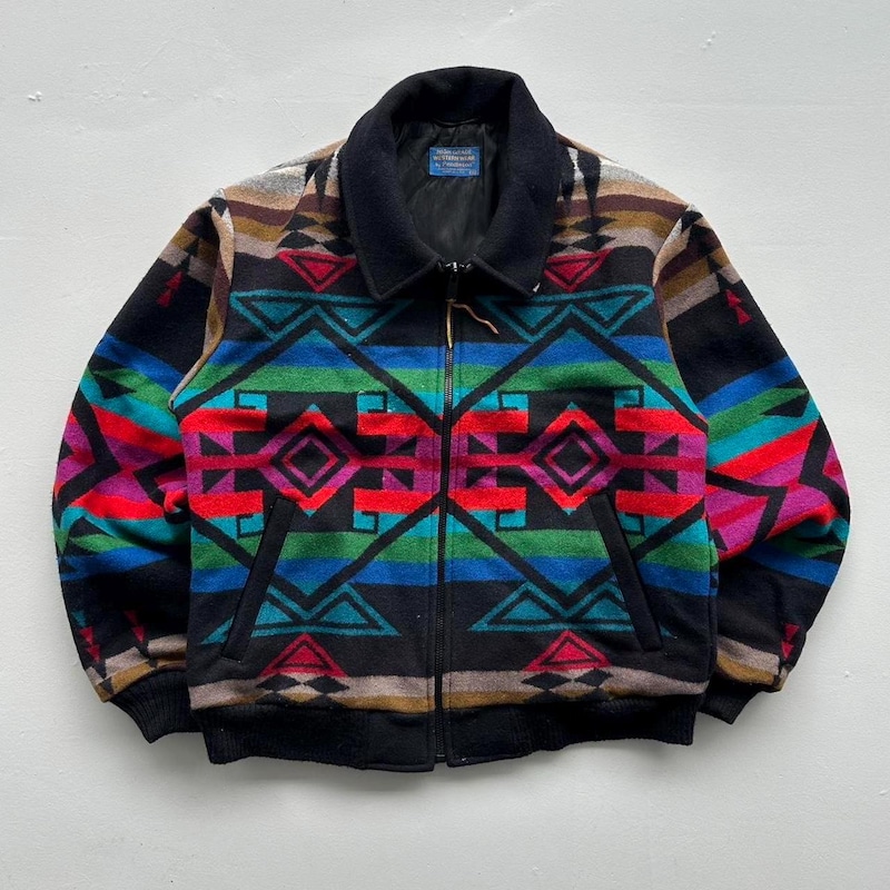 Pendleton Bomber Coat - Etsy UK