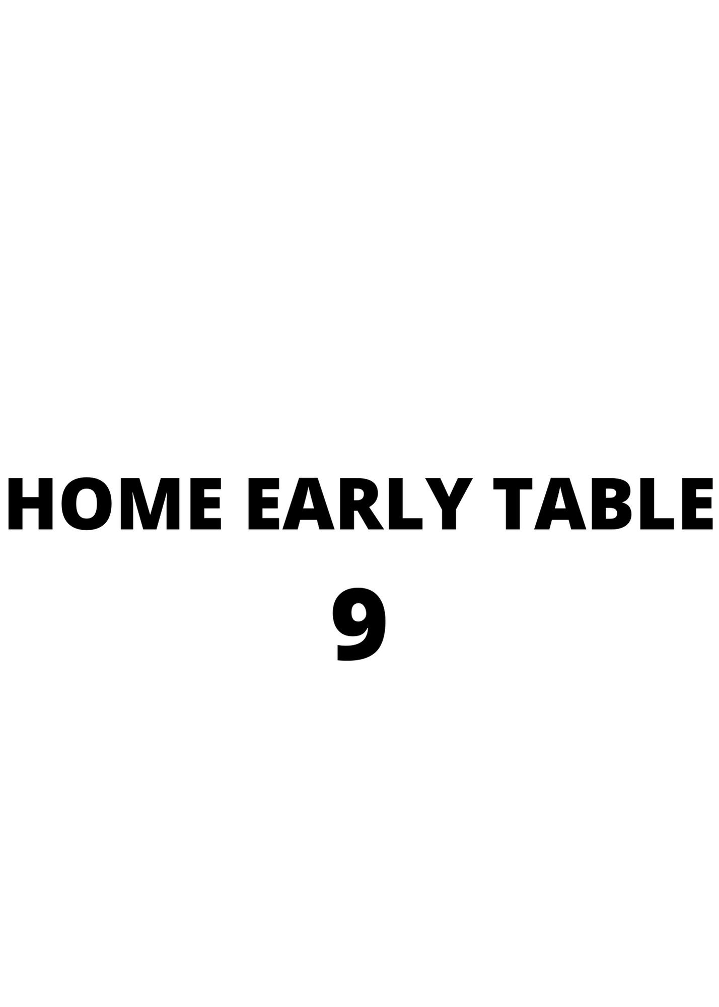 Funny Table Numbers - Etsy