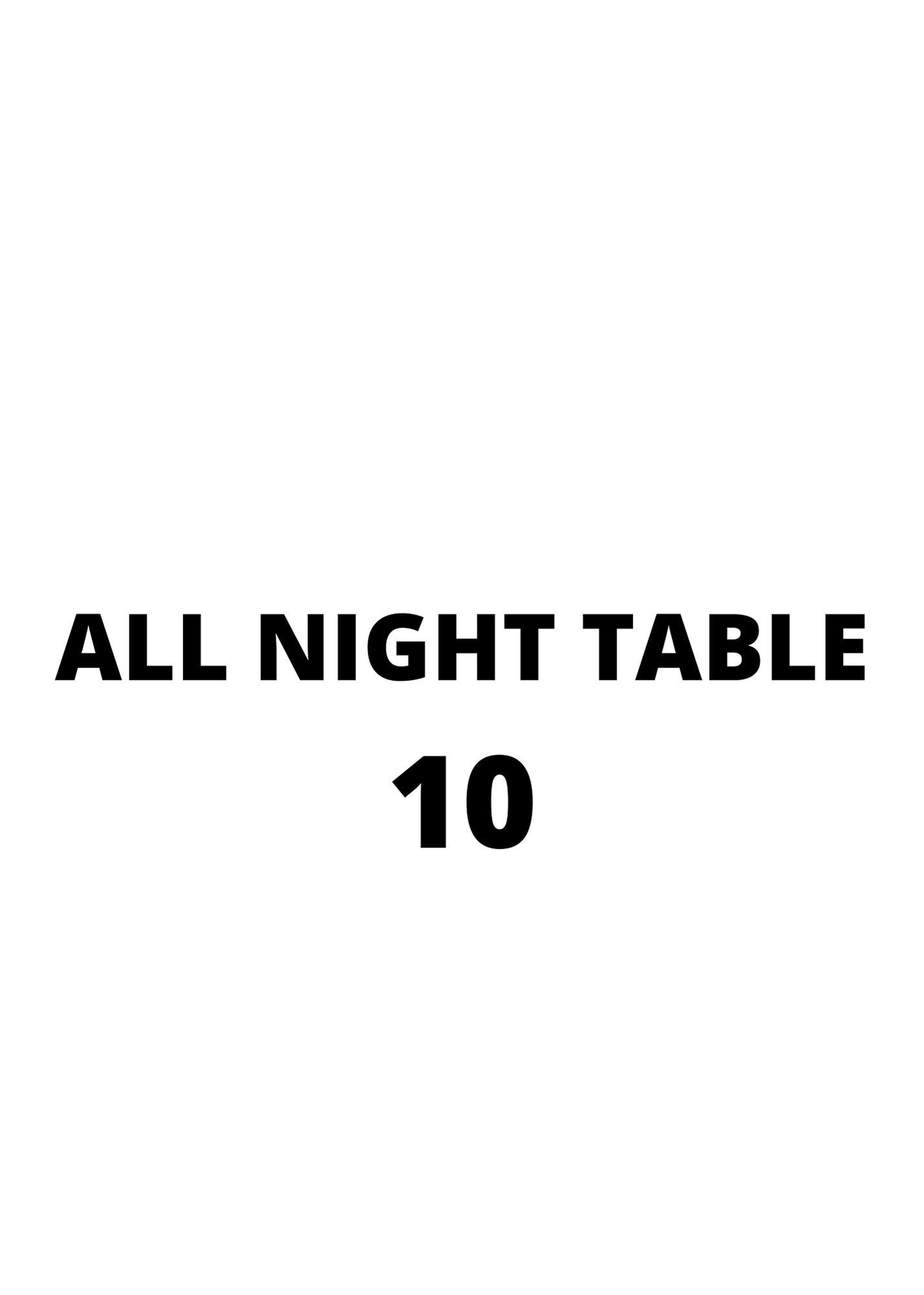 Funny Table Numbers - Etsy