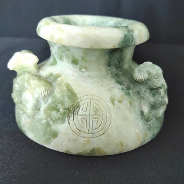 Jade Sculpture - Etsy UK
