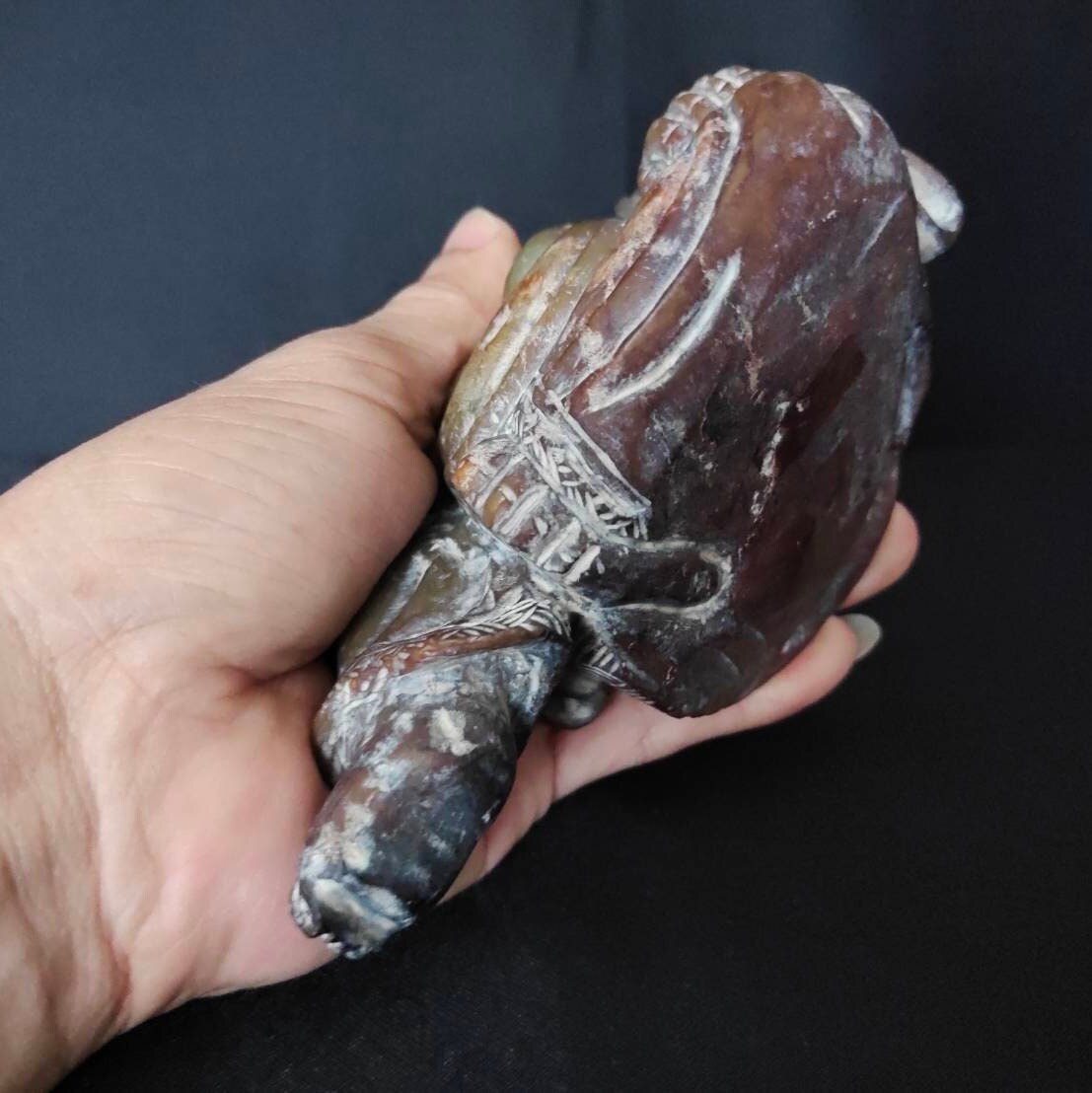 A Rare Green Jade Monk, Ming Dynasty (1368-1644) - Etsy
