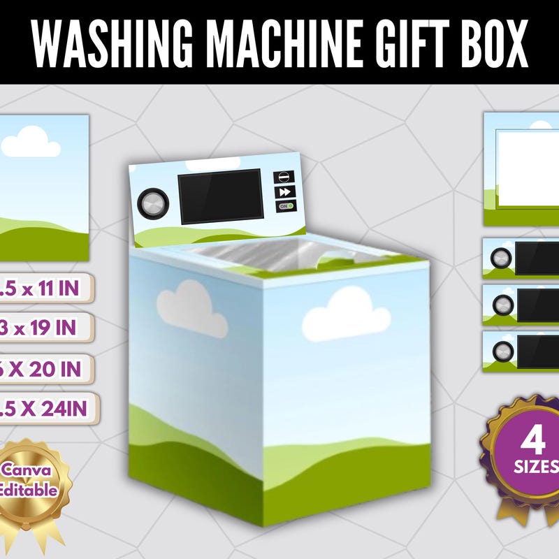 Washing Machine - Etsy