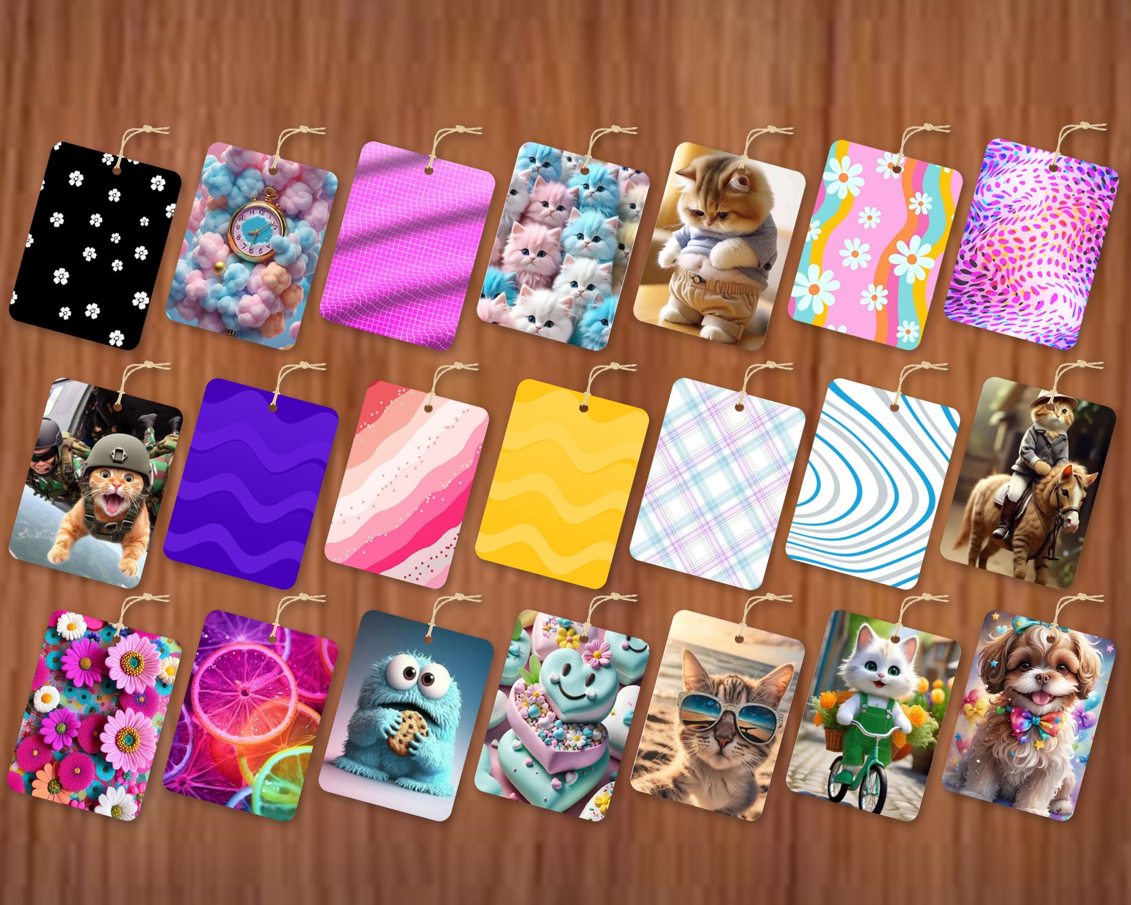 700+ Car Air Freshener Sublimation Designs, Mega Bundle, Car Air ...