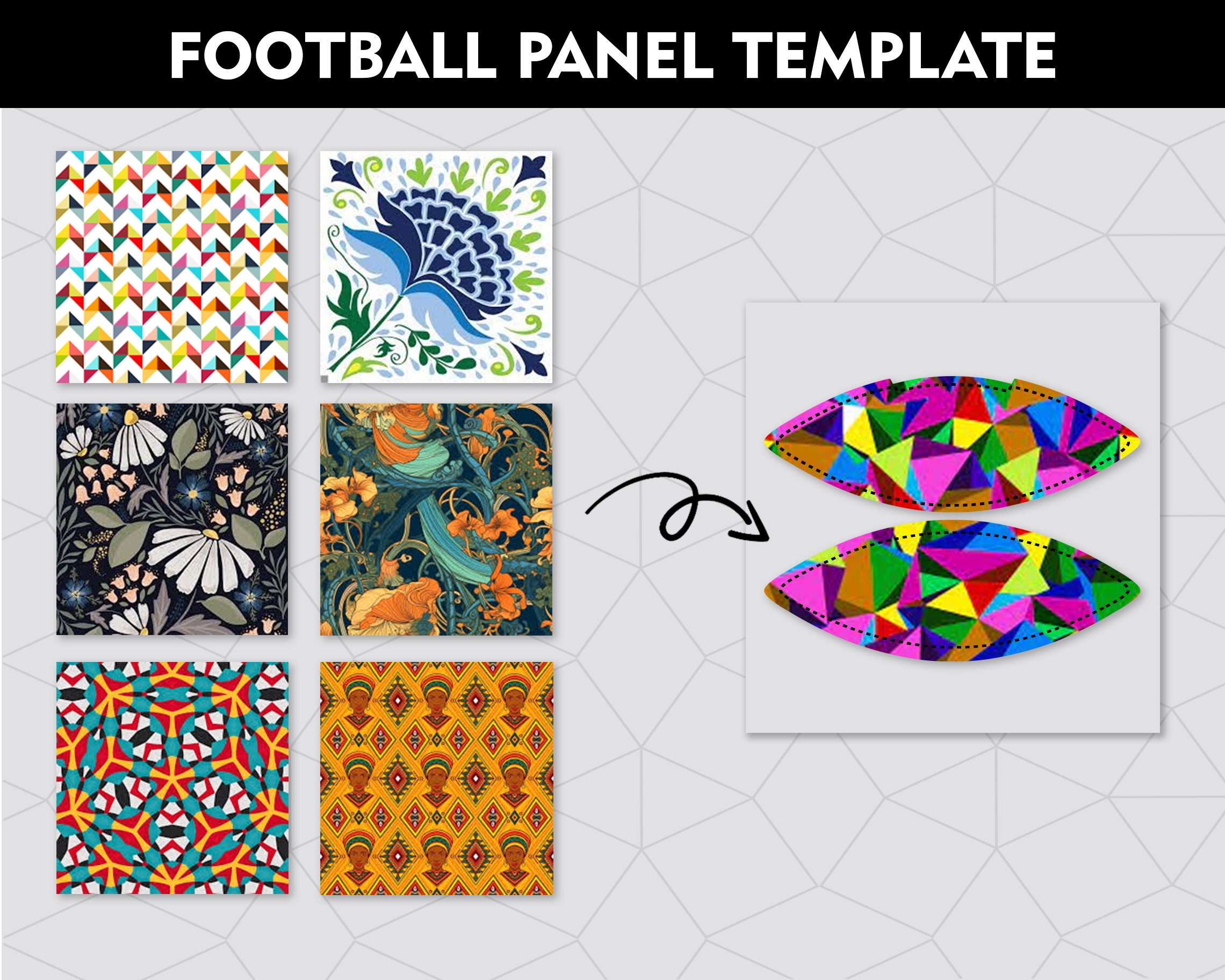 Custom Photo Football Panel Template, Canva Editable (digital Download ...