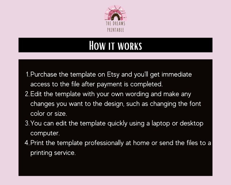 Shoe Box Label Template, Birthday Favor Box (canva Editable, Digital ...