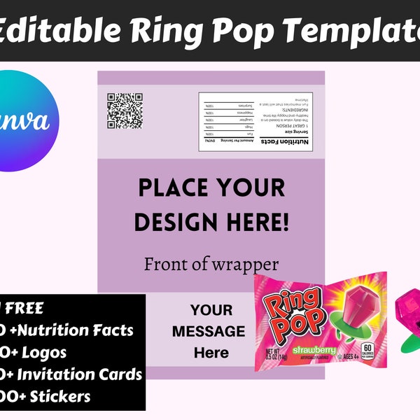 Ring Pop - Etsy