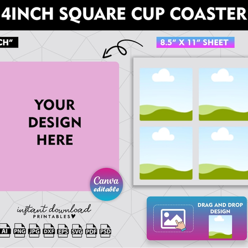 Coasters - Etsy