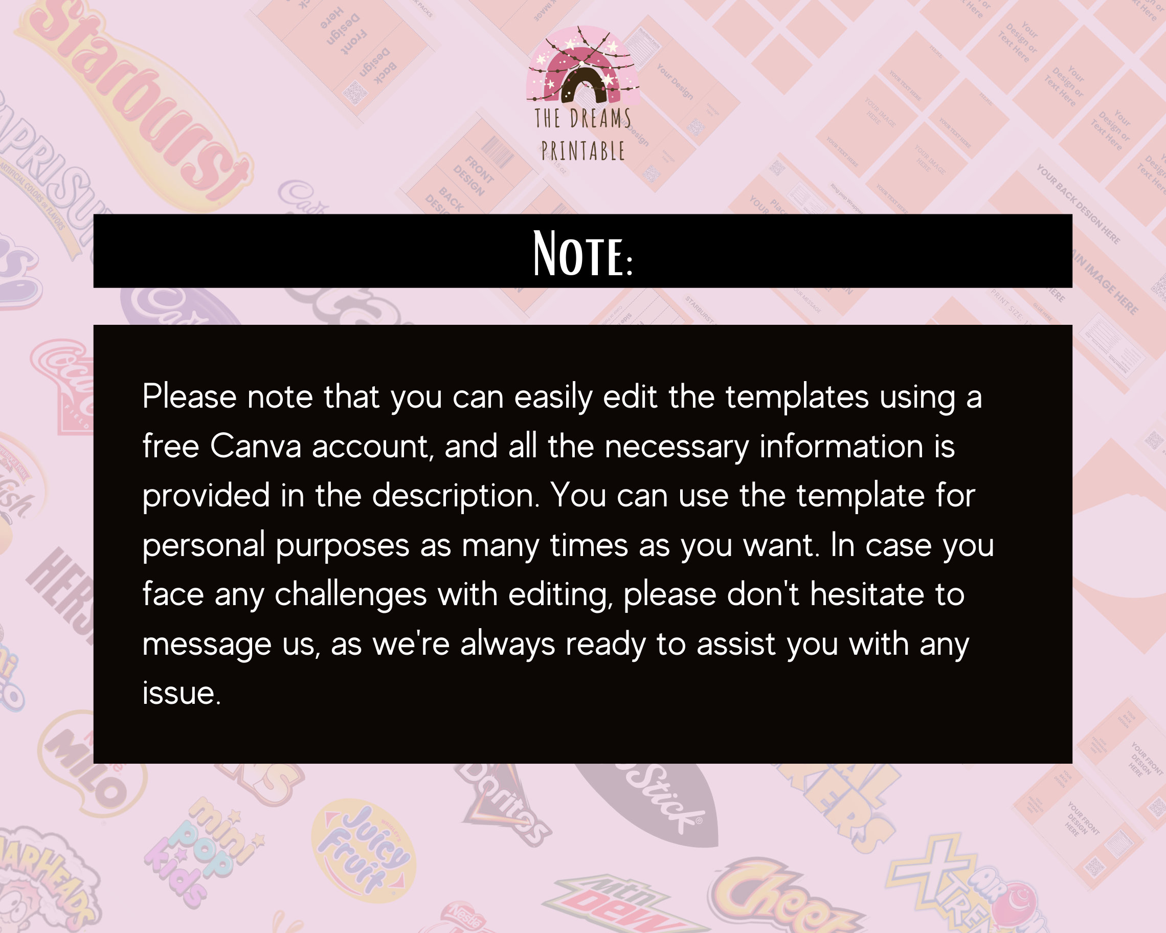 Chip Bag Template Blank Chip Bag Chip Bag Template Canva - Etsy Australia