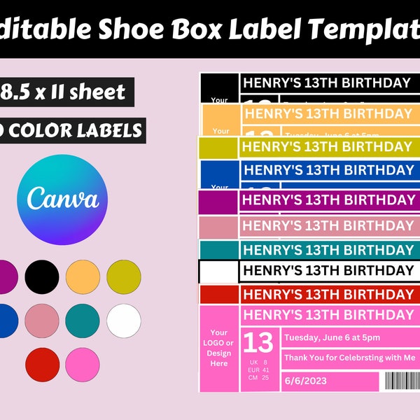 Jordan Shoe Box - Etsy