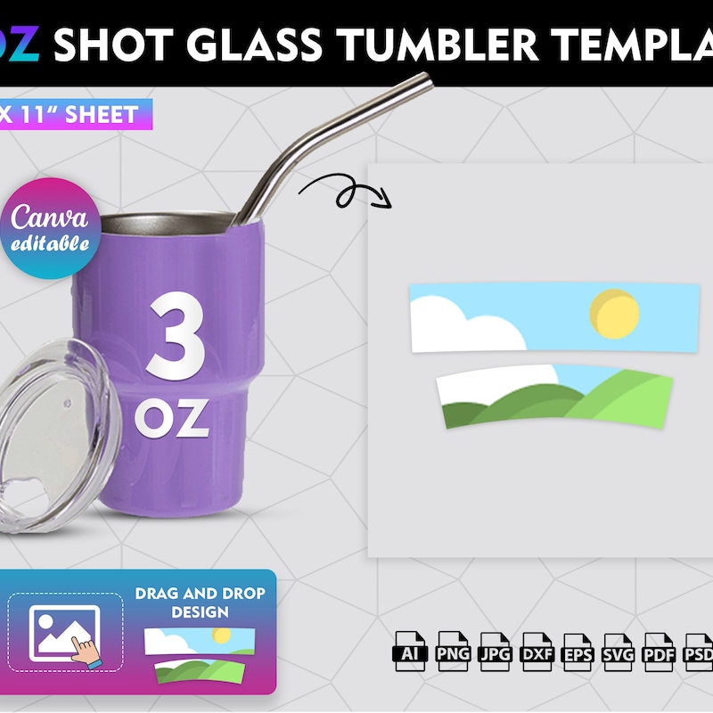 Stanley Shot Glass Custom - Etsy
