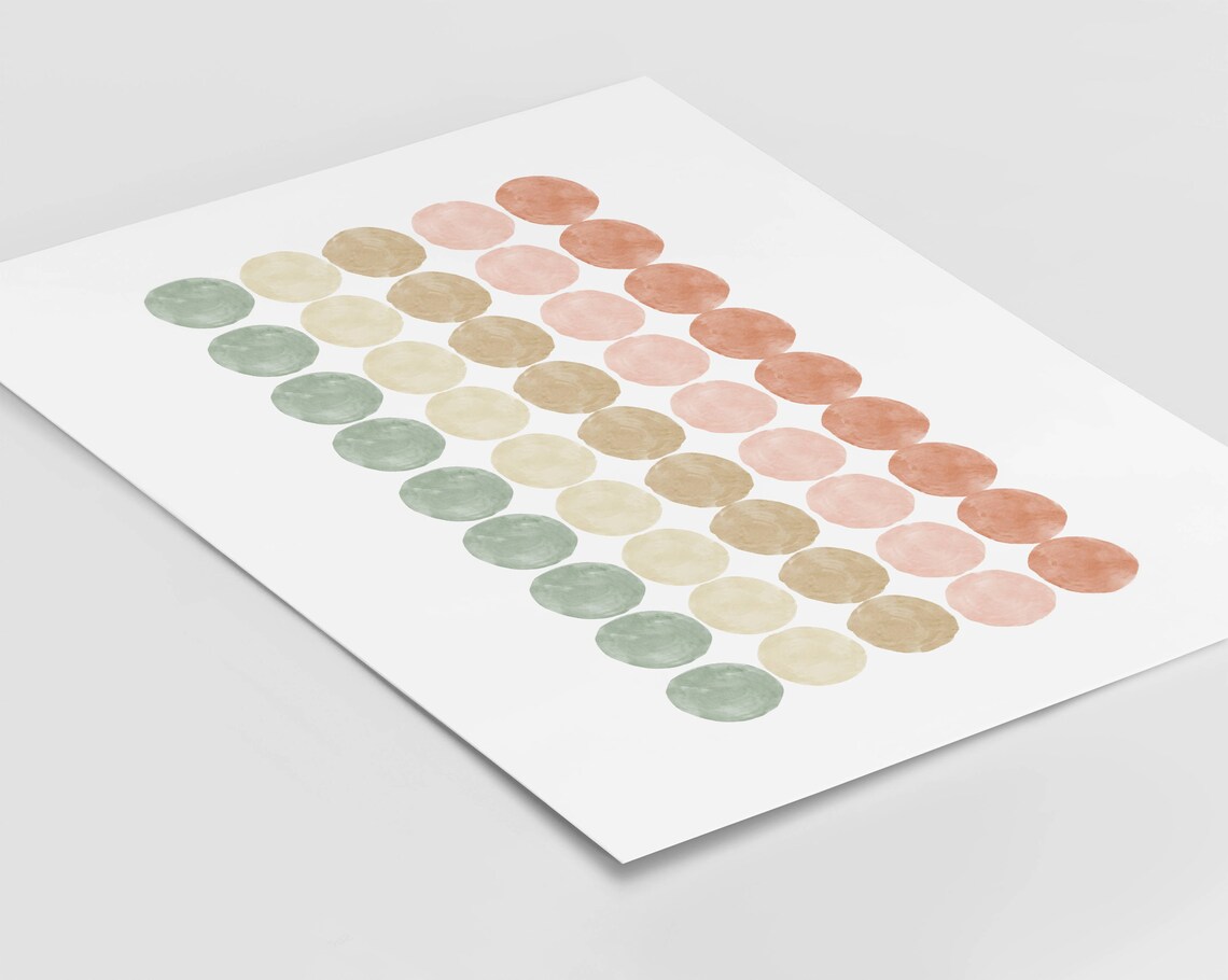 Wall Sticker Rainbow Watercolor Removable and Watercolor Boho - Etsy