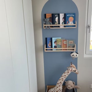 Arch Sticker, Arch Wall Sticker, Boho Sticker, Removable Arch, Peel and ...