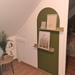 Arch Sticker, Arch Wall Sticker, Boho Sticker, Removable Arch, Peel and ...