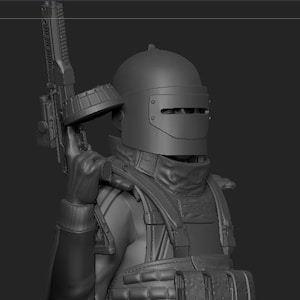 Tarkov Bosses 3D Printing Files Part 1 6 Bosses - Etsy