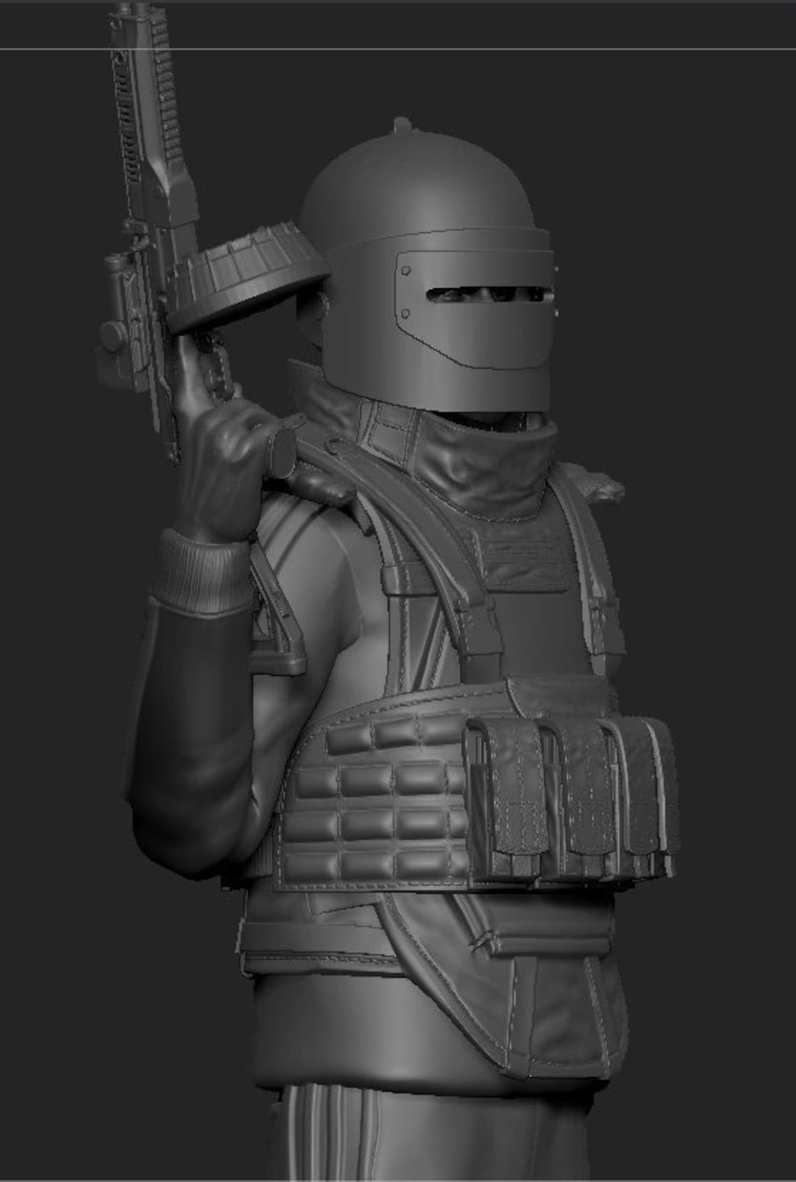 Tarkov Bosses 3D Printing Files Part 1 6 Bosses - Etsy