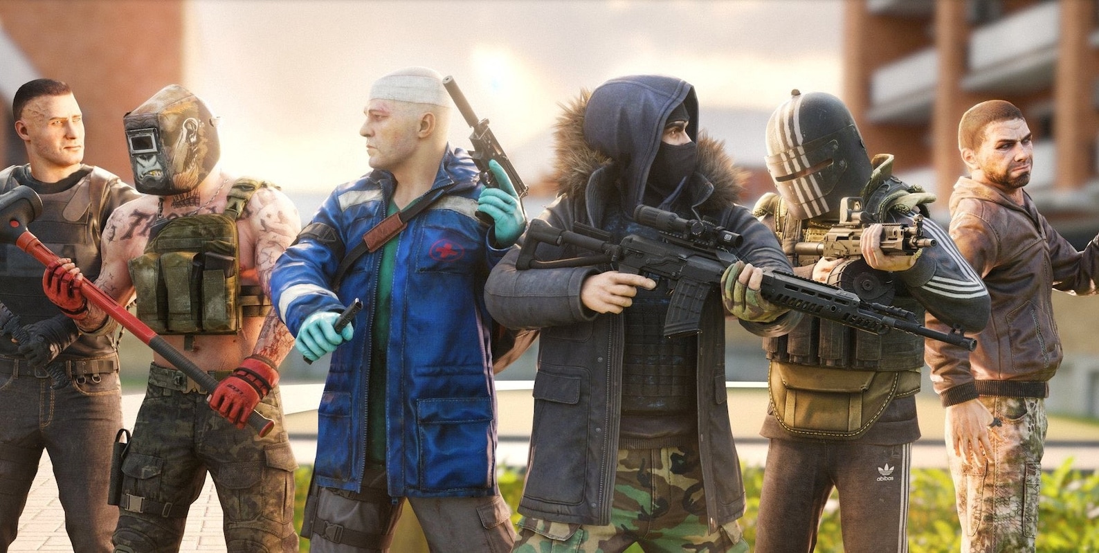 Tarkov Bosses 3D Printing Files Part 1 6 Bosses - Etsy