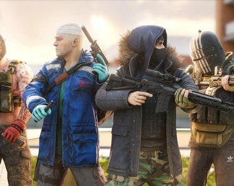 Knight Boss Mask Escape From Tarkov 3D Printed - Etsy