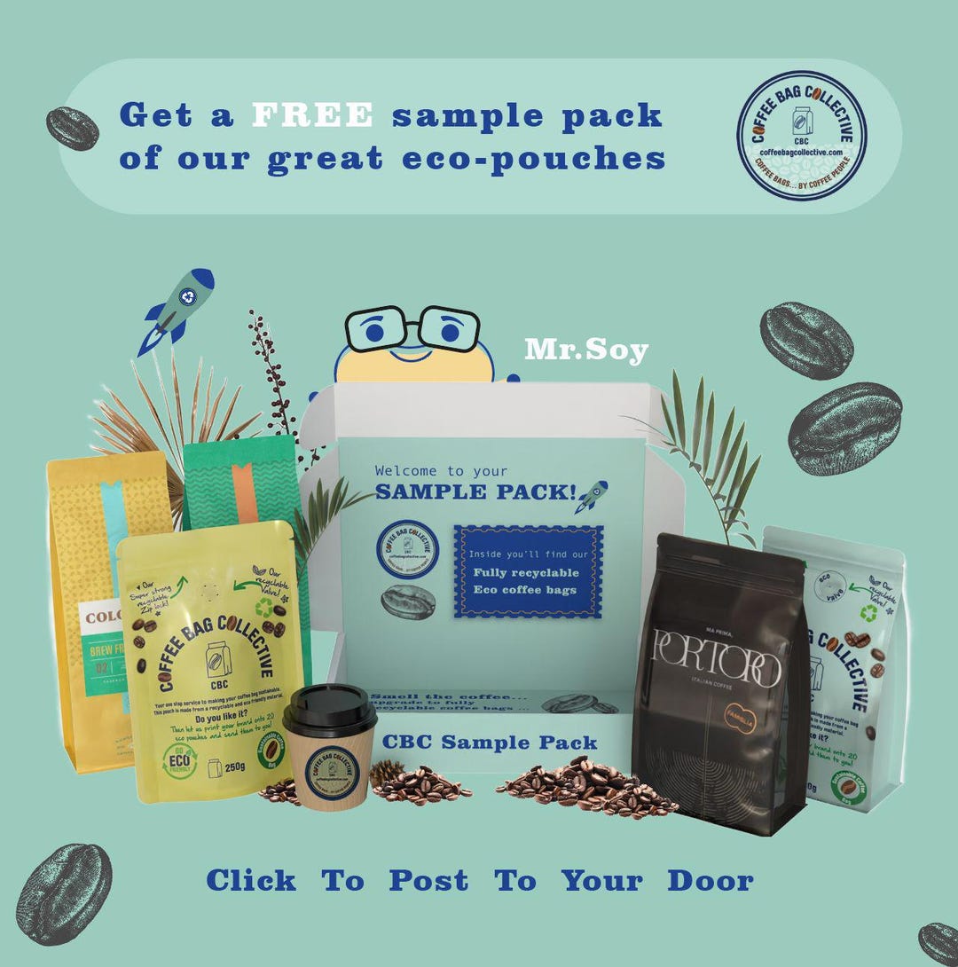 Get Our OFFICIAL Eco Coffee Sample Pack - Etsy