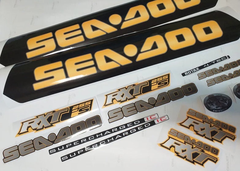 Custom Decals Kit for "sea-doo Rxt 255 Is"-model 2009 - Etsy
