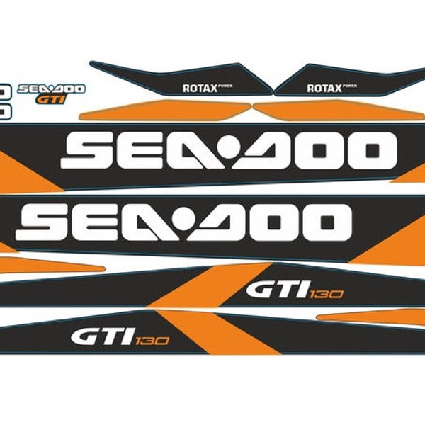 Sea Doo Gti Decals - Etsy