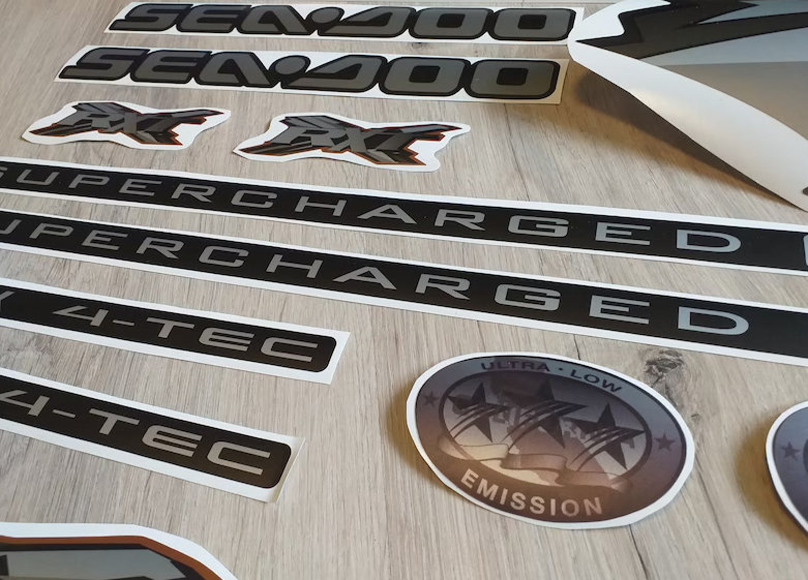 Custom Decals Kit for "sea-doo RXT-X 255" 2008-2009 - Etsy