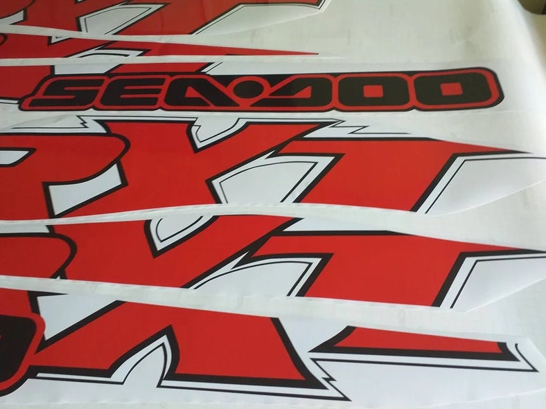 Custom Decals Kit for "sea-doo/brp RXT 215" Model 2008-2009 - Etsy