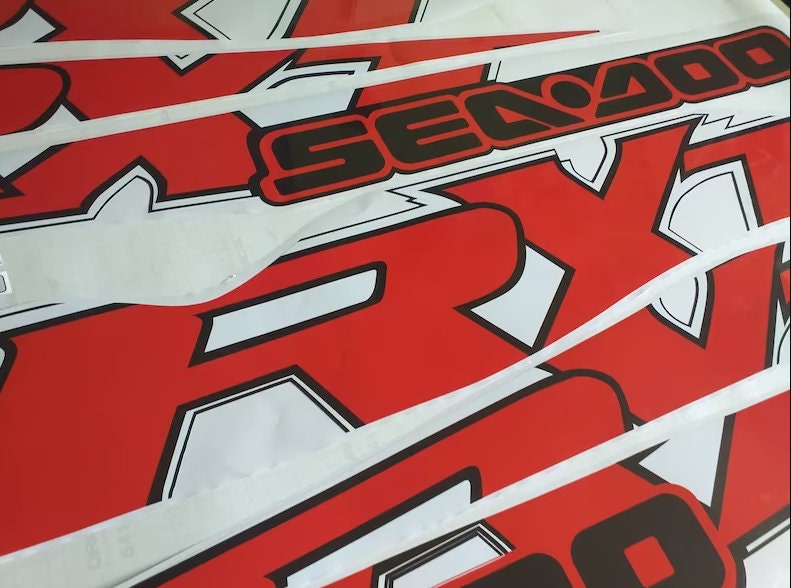Custom Decals Kit for "sea-doo/brp RXT 215" Model 2008-2009 - Etsy