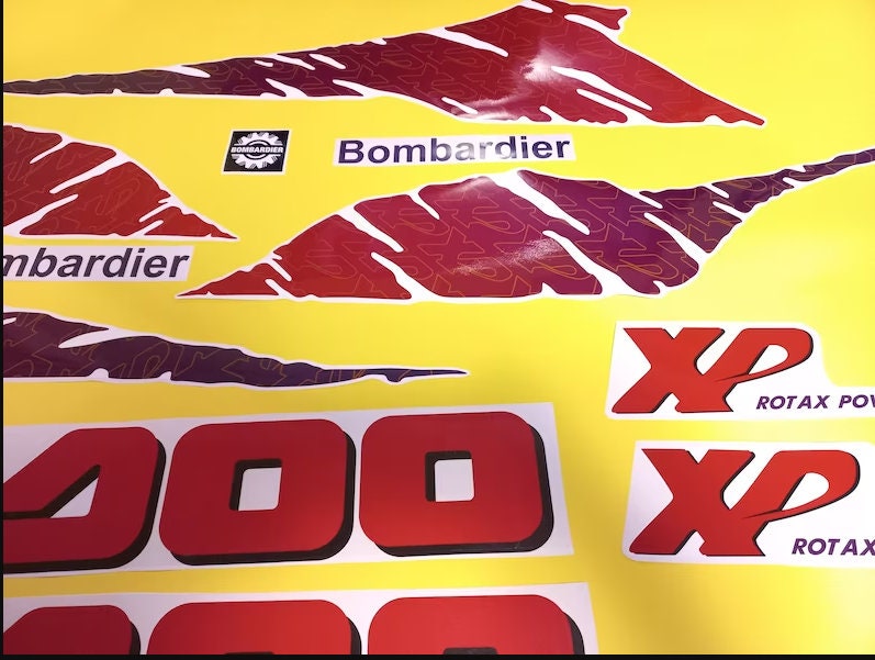 Custom Decals Kit for "sea-doo Xp"-model 1994 - Etsy