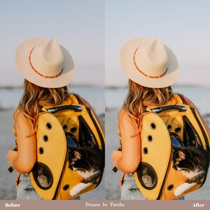 10 Summer Lightroom Presets | Bright Beach Travel Filters | Mobile ...