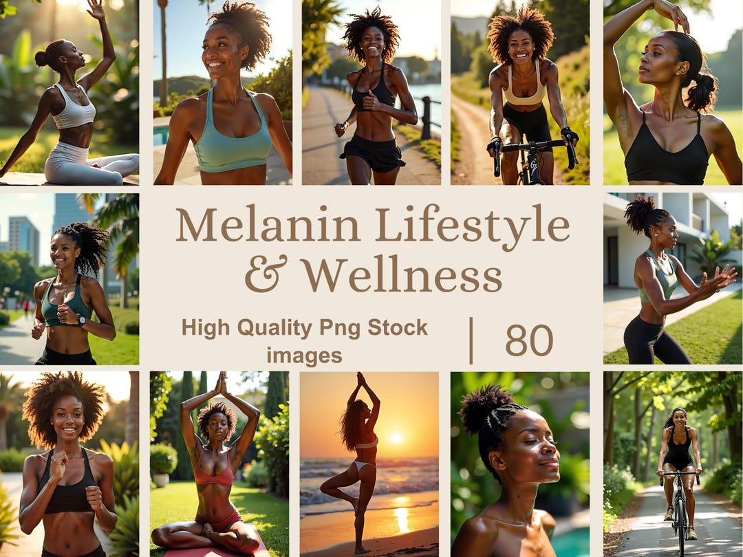 Black Women Stock Photos | Wellness, Fitness & Lifestyle (digital ...