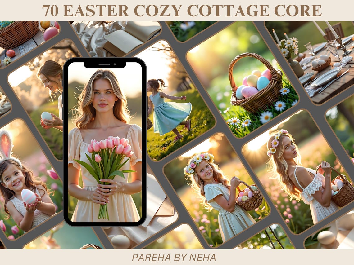 70 Spring Cottage Core Stock Photos | Aesthetic Faceless Images |cozy ...