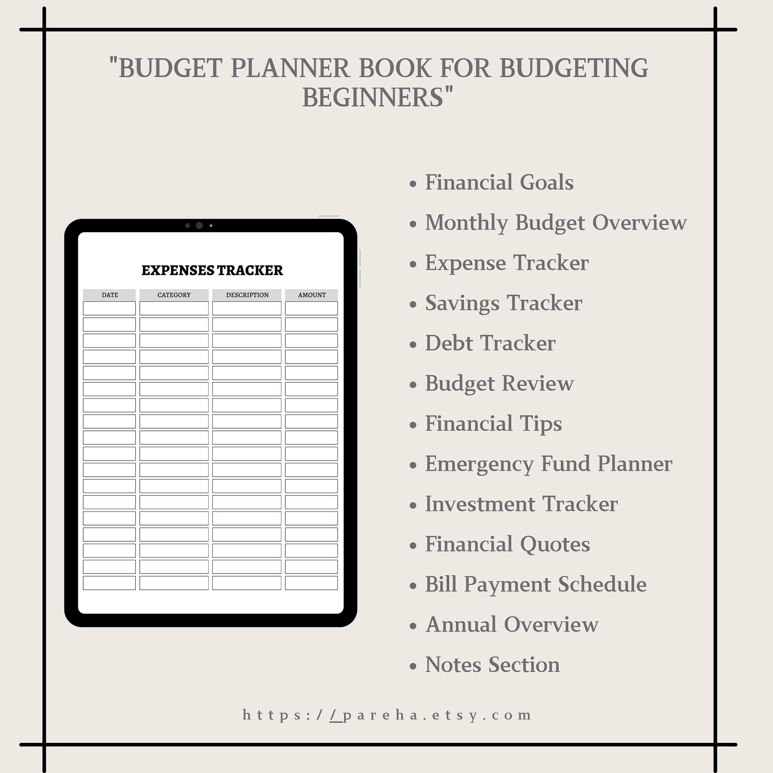 Finance Planner, Budget Tracker, Finance Planner, Financial Savings ...