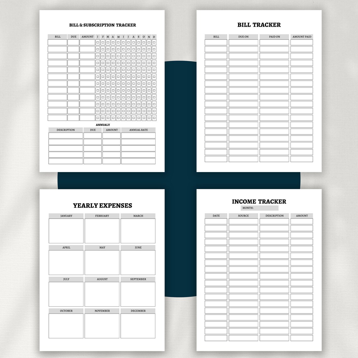 Finance Planner, Budget Tracker, Finance Planner, Financial Savings ...