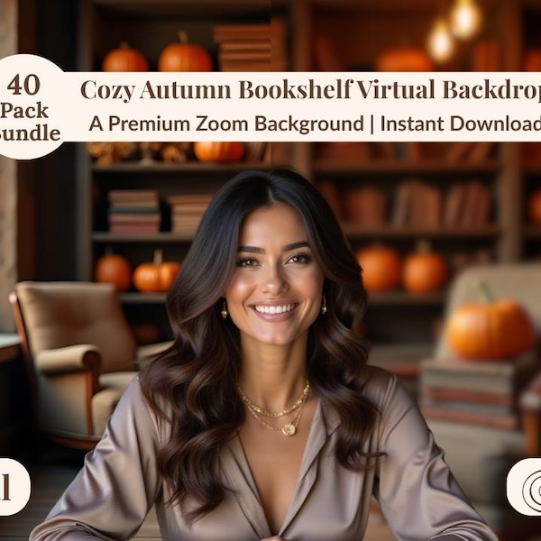 Fall Office Background - Etsy