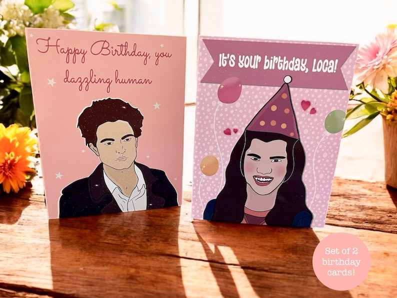 Funny Twilight Birthday Cards, Twilight Lovers, Twilight Saga Gift ...