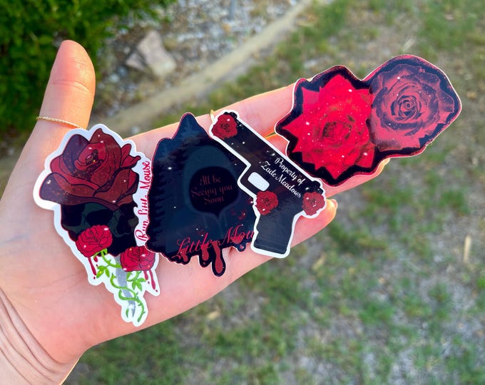 I’ll Be the Adeline to Your Zade Sticker, Haunting Adeline H.D. Carlton ...