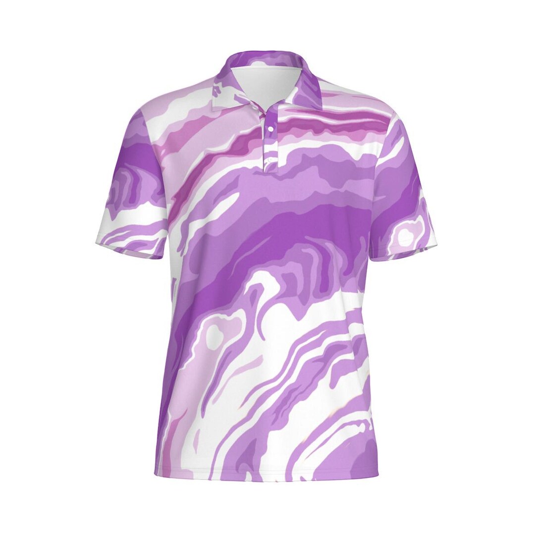 Femme Pride Polo Shirt Design in Colors of Femme Pride Flag LGBTQIA+ ...